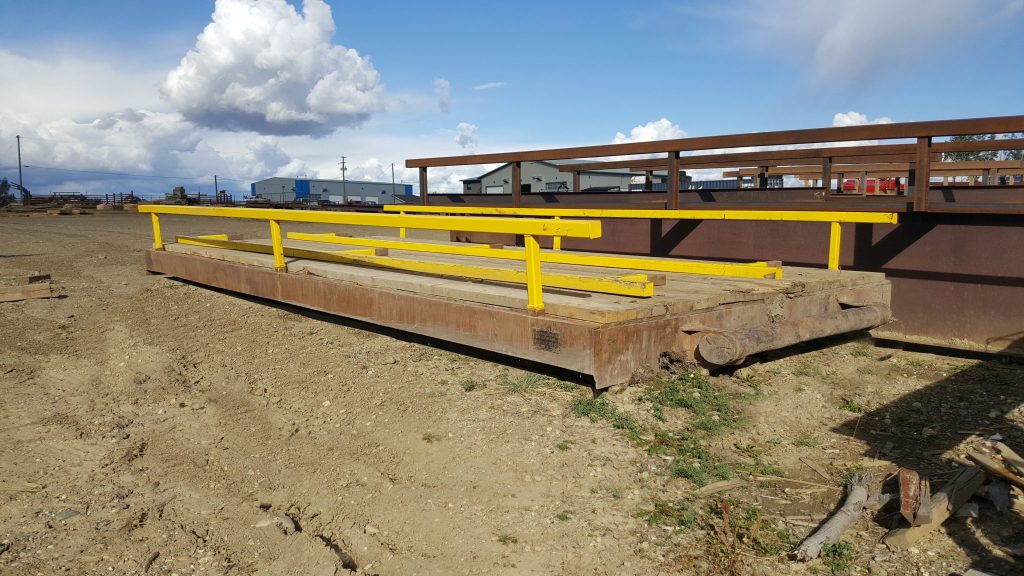 Portable Bridges for Western Canada Pipeline Projects | GNB