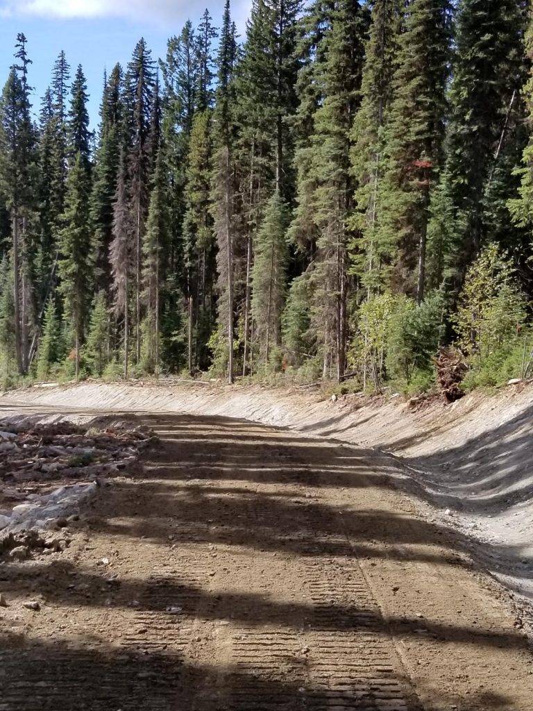 Forest Service Road Construction | Great Northern Bridgeworks