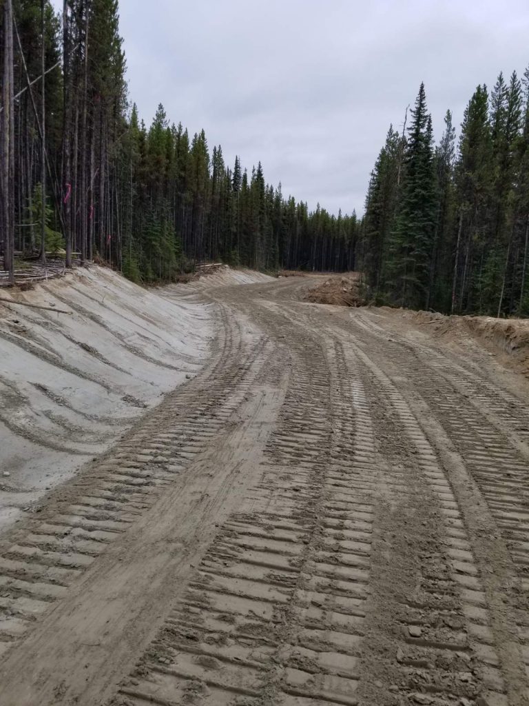 Forest Service Road Construction | Great Northern Bridgeworks
