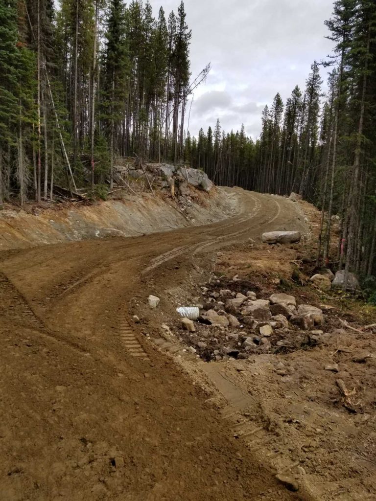 Forest Service Road Construction | Great Northern Bridgeworks