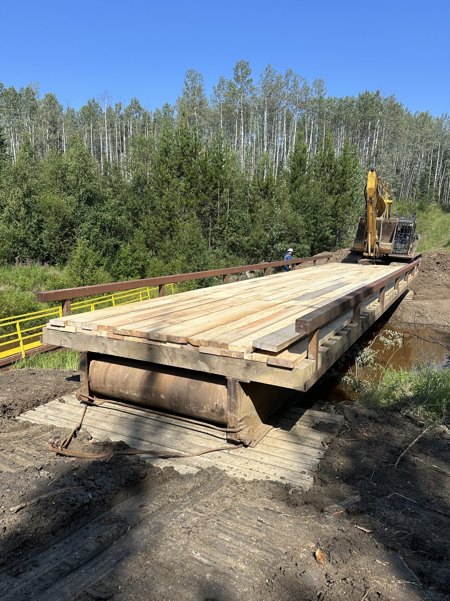 Bridge Rentals in Canada – Rent Temporary Portable Bridges | Great ...