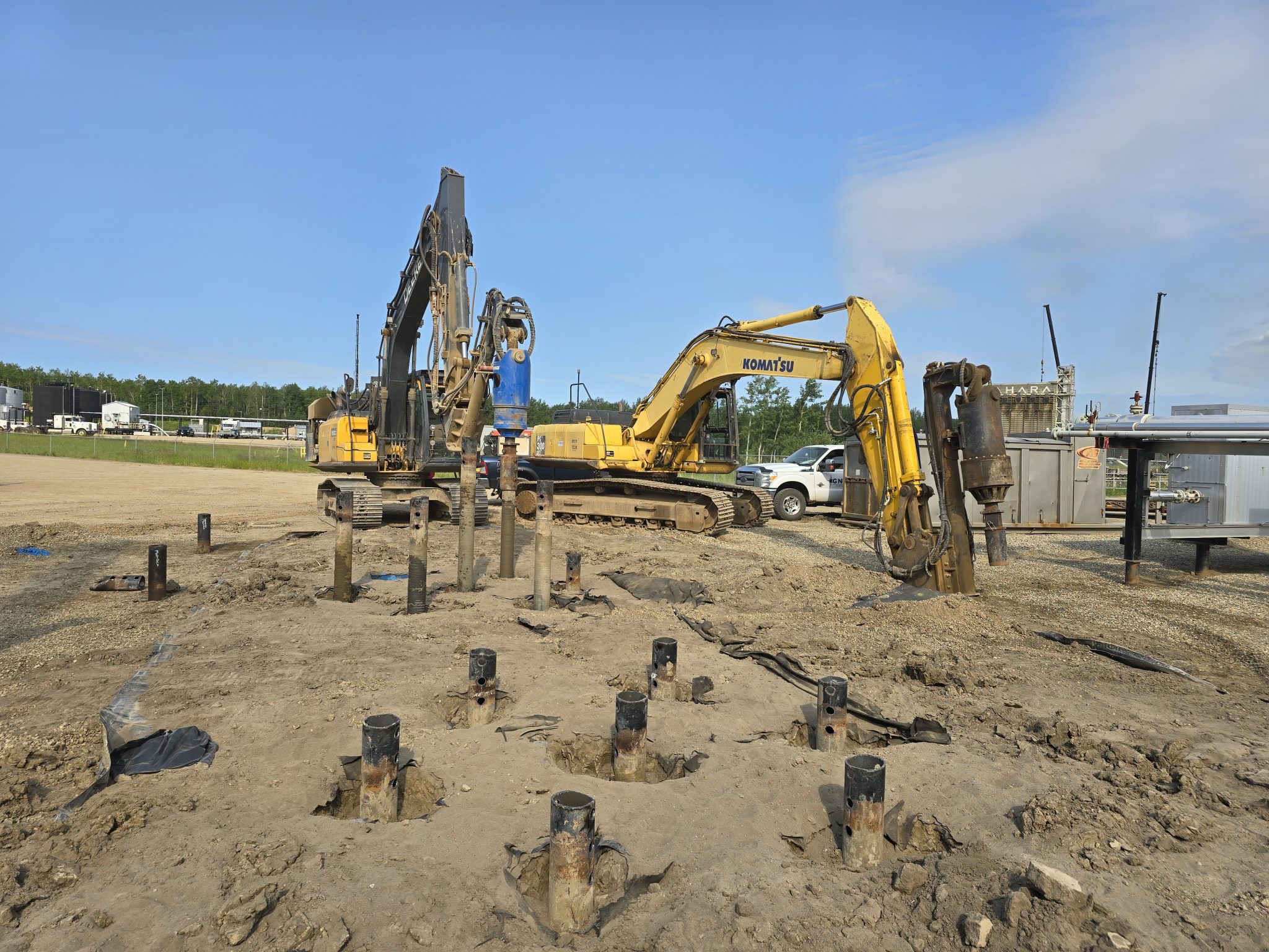 Driven Piles vs Screw Piles: Which Is Right for Your Foundation?